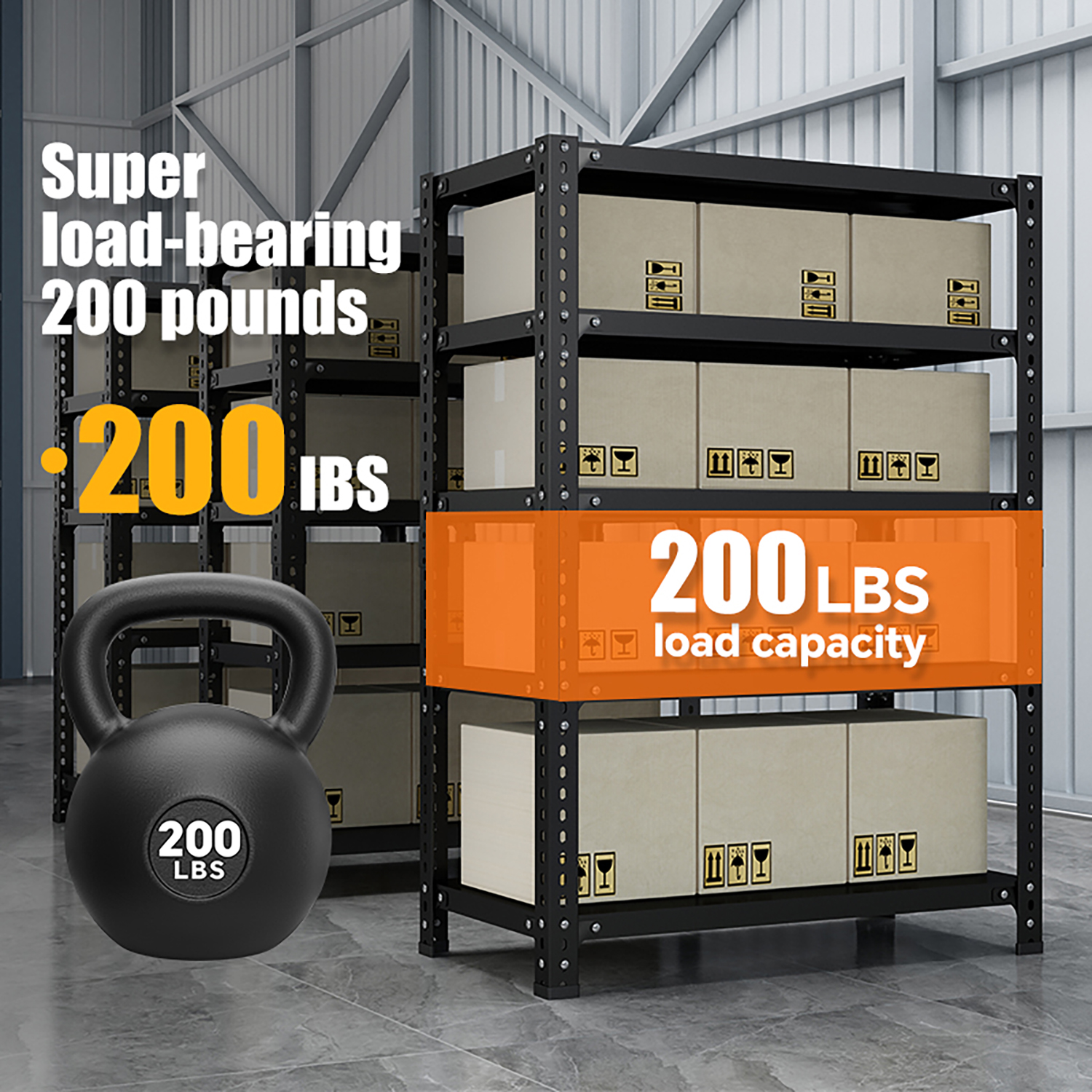 Household storage rack, adjustable display rack, basement balcony ...