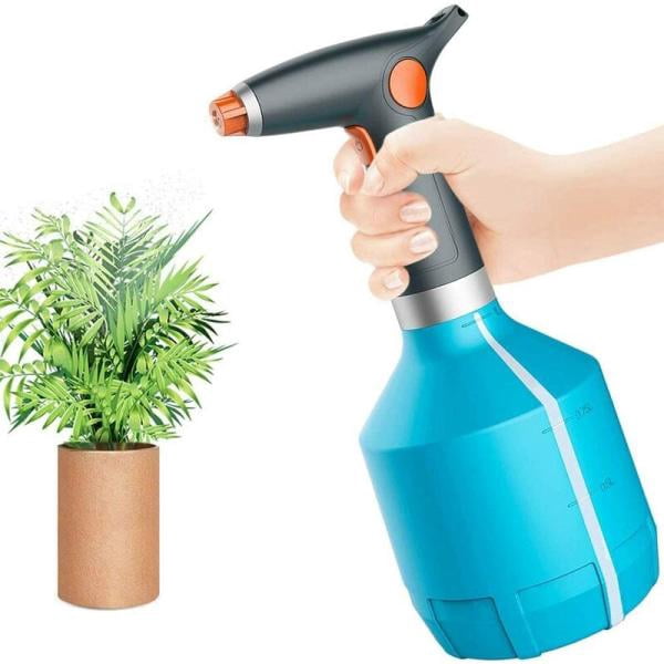 Household watering can Flower watering can disinfection sprayer (Blue ...