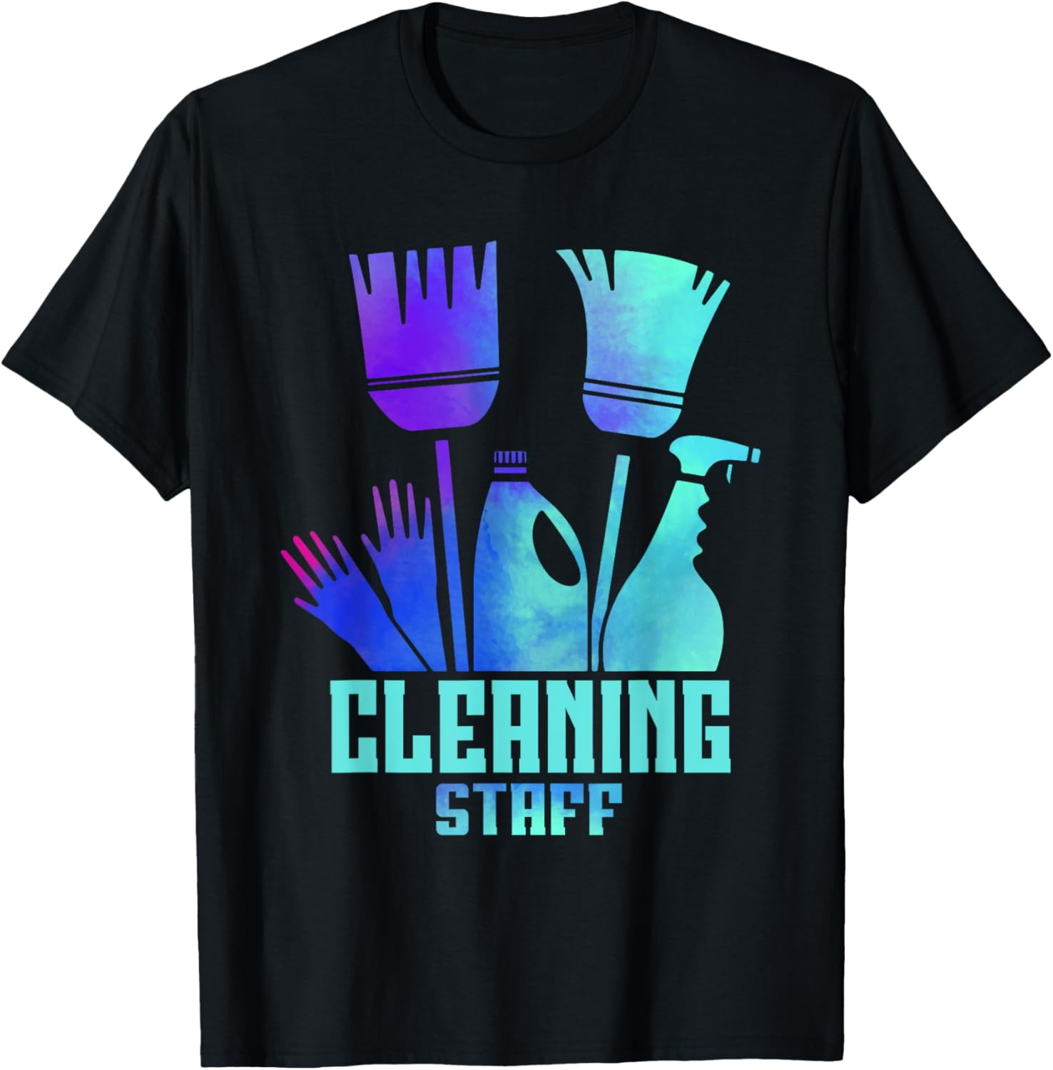 Housekeeper Housekeeping Cleaning Lady Cleaning Staff T-Shirt - Walmart.com