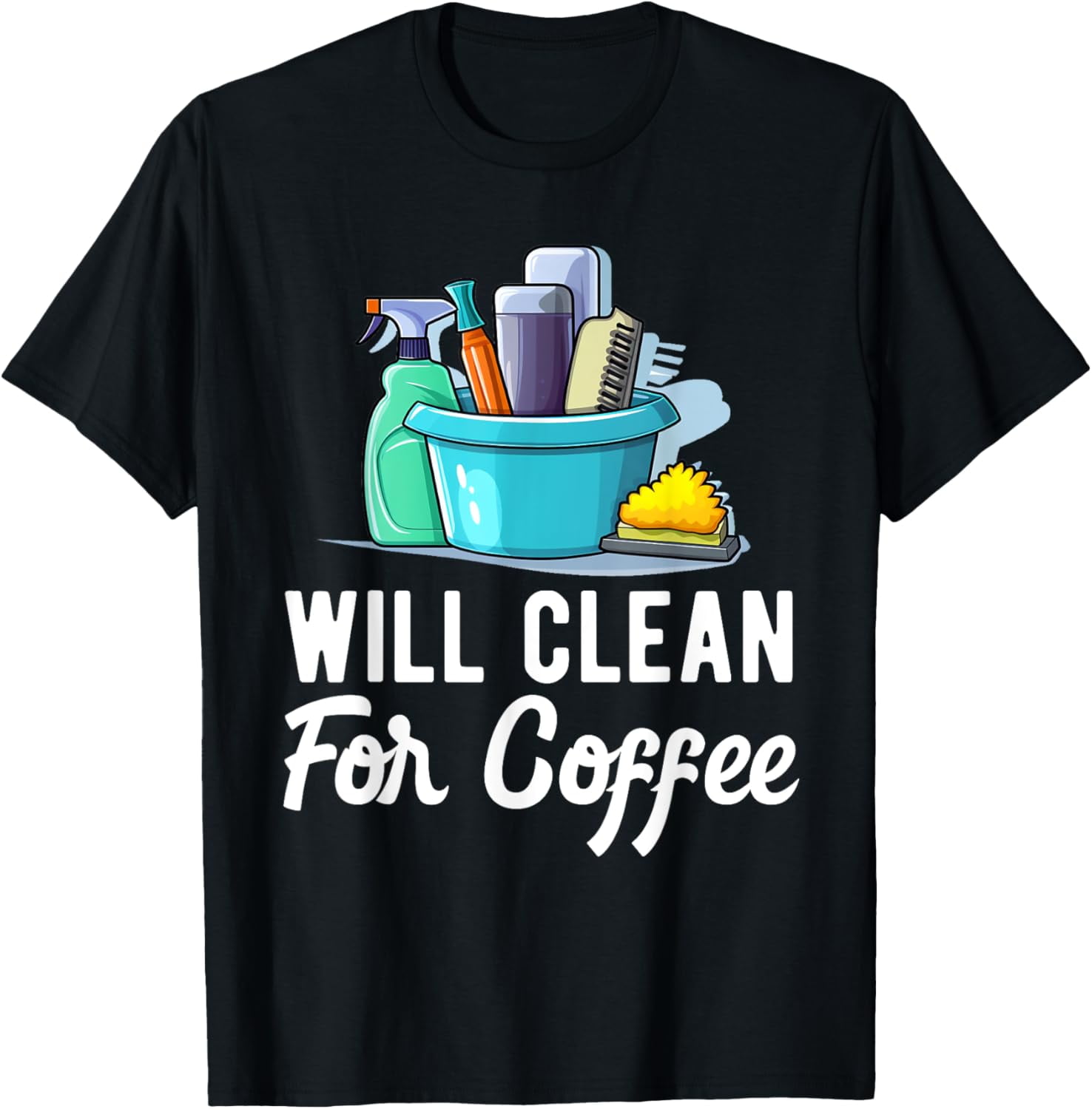 Housekeeper Housekeeping Men Women Funny Cleaning Janitor T-Shirt ...