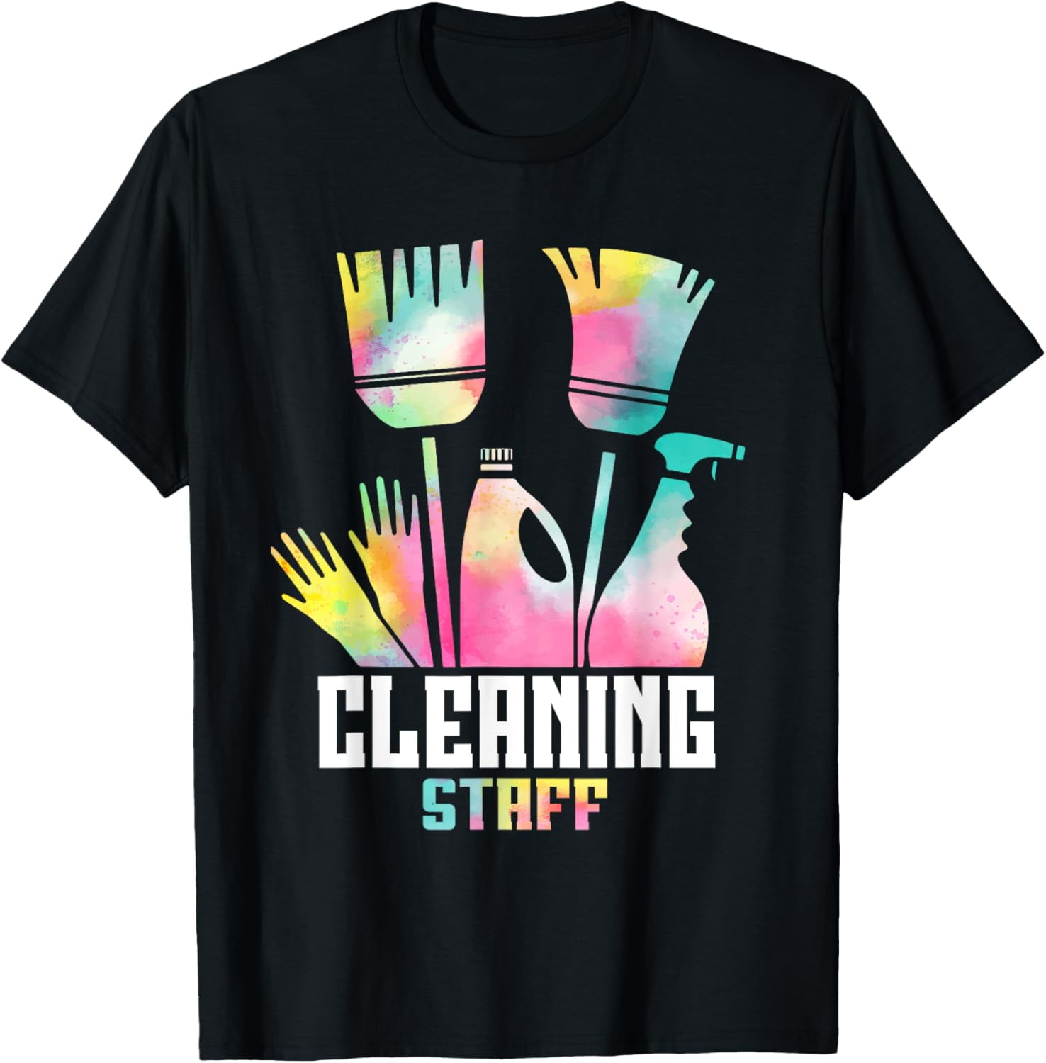 Housekeeping Cleaning Lady Job Cleaning Staff T-Shirt - Walmart.com