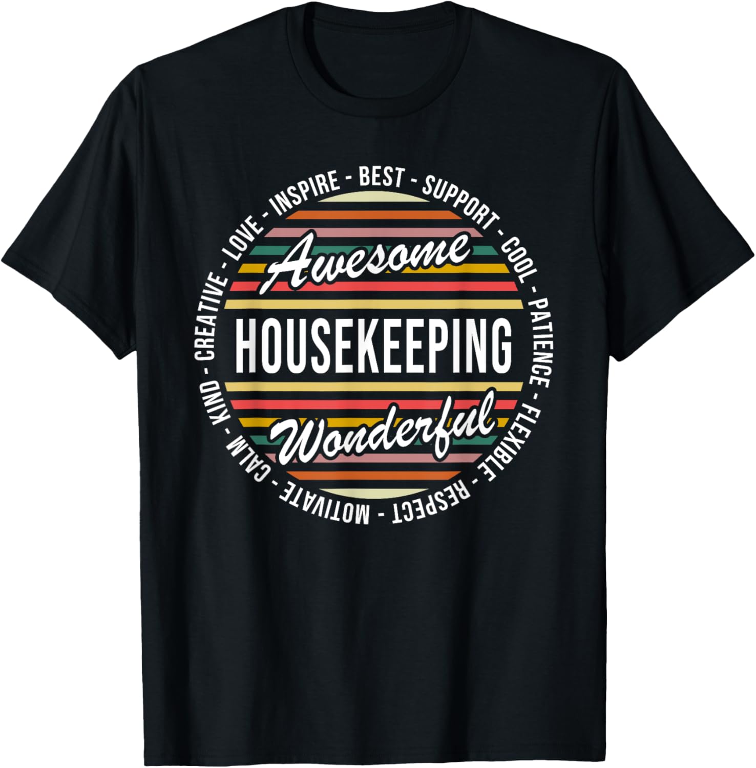 Housekeeping Environmental Services Week Housekeeper Staff T-Shirt ...