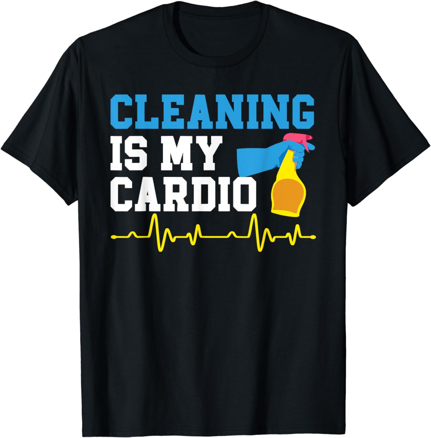 Housekeeping Housekeeper Cleaner Job Cleaning Crew T-Shirt - Walmart.com