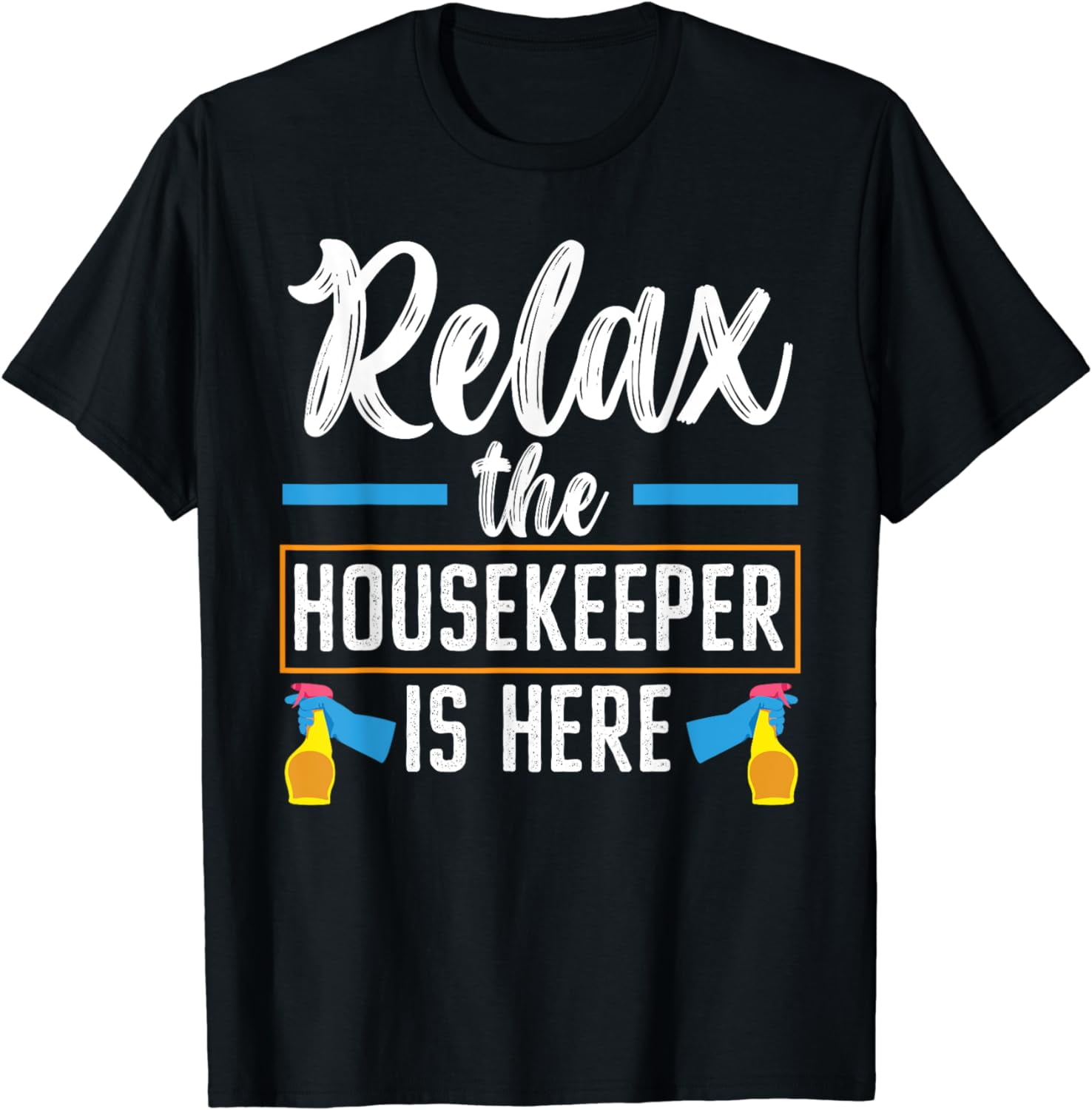 Housekeeping Housekeeper Cleaner Job Cleaning Crew T-Shirt - Walmart.com
