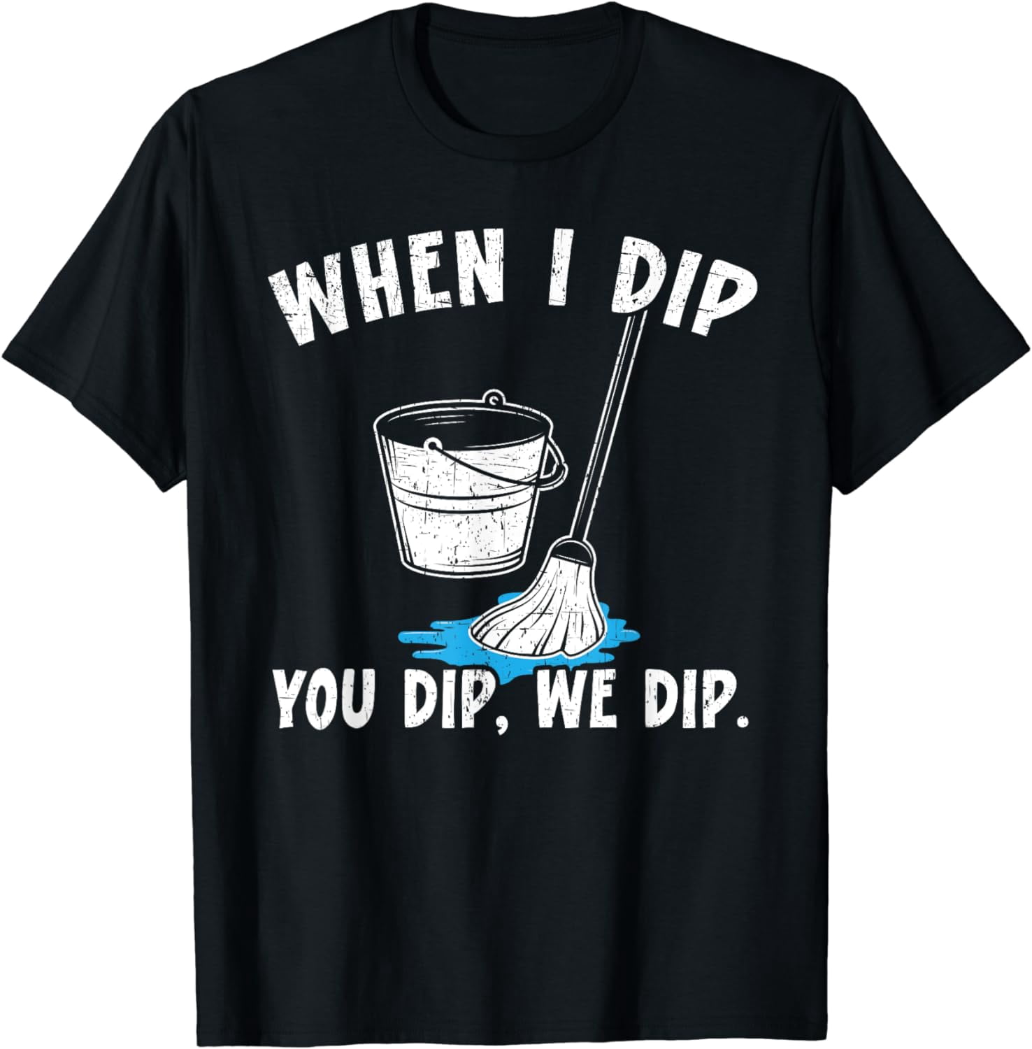 Housekeeping Housekeeper Cleaner Job Cleaning Crew T-Shirt - Walmart.com