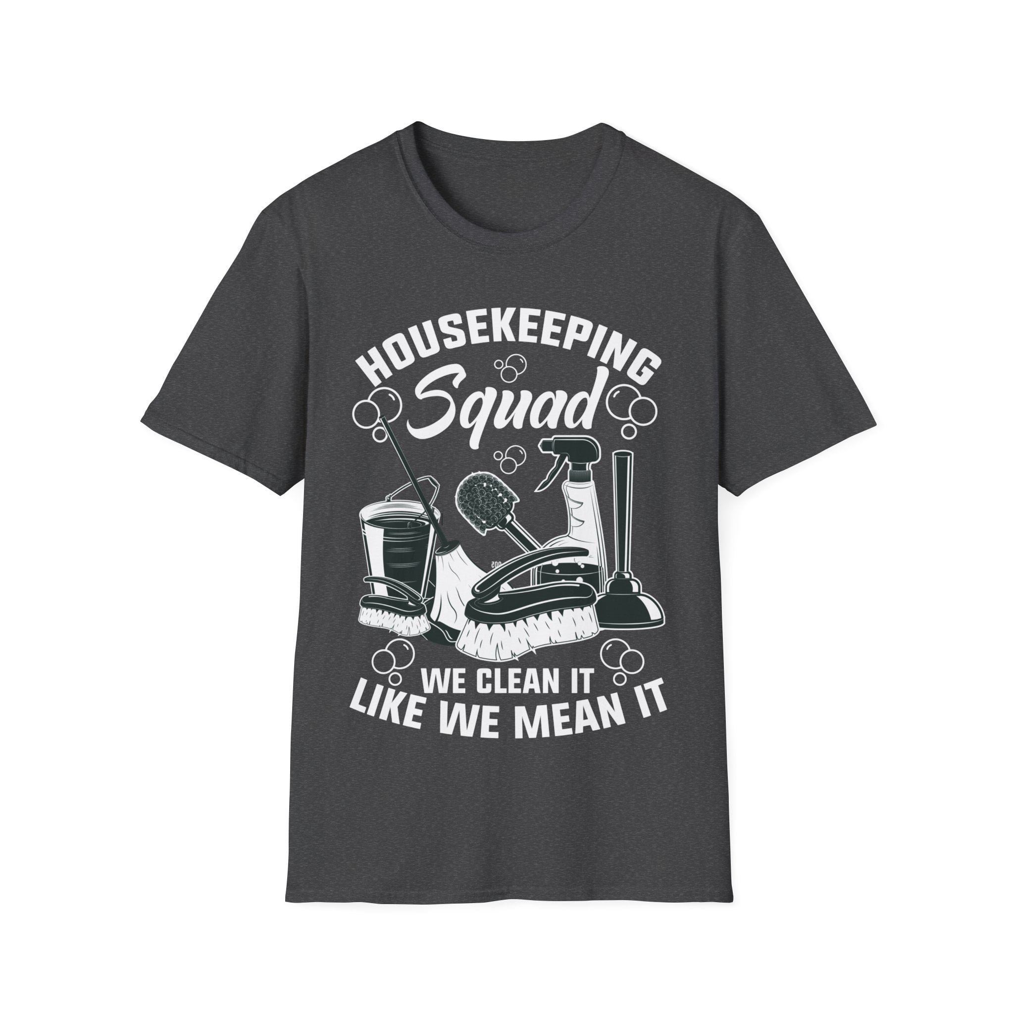 Housekeeping Novelty Humor Cleaning Squad Housekeeper - Walmart.com