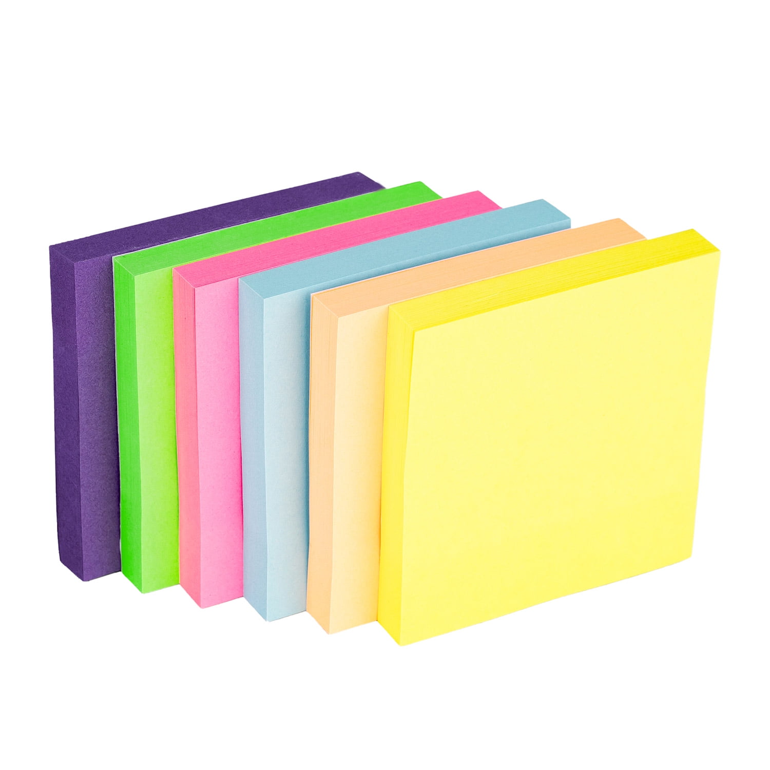 Houselabels (8 Packs) Sticky Notes 3x3 Inches, Self-Stick Notes, Easy ...