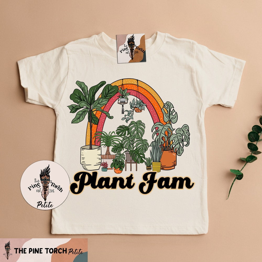 Houseplant Baby Kids Tee, Plant Fam Houseplant Monstera Baby Shirt ...