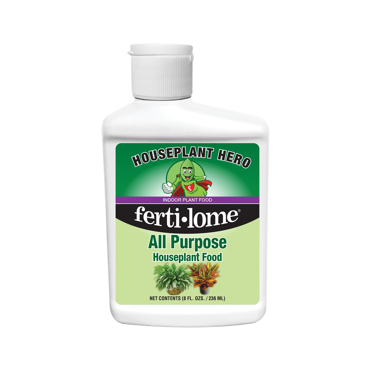 Ferti-lome All Purpose Houseplant Food 10-10-10 - 8 fl oz Bottle by VPG ...