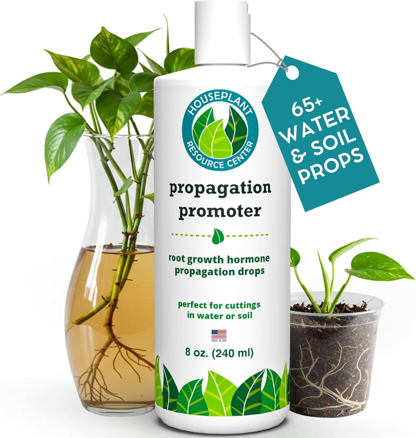 Houseplant Prop Drops - Propagation Promoter & Root Growth Hormone ...