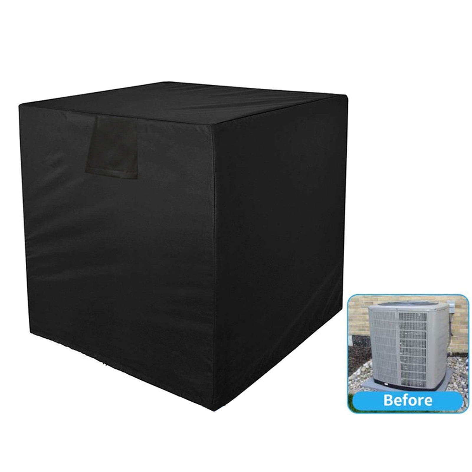 Houseware Portable Storage Heavy Duty Air Conditioner Cover For Outside ...