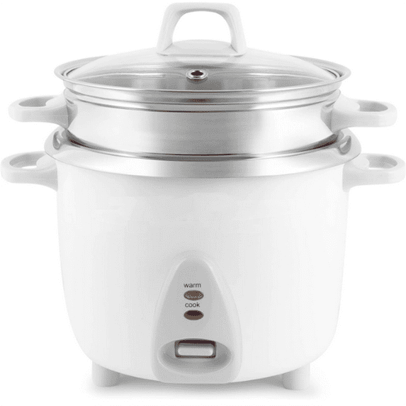 Housewares 14-Cup (Cooked) / 3Qt. Select Stainless Pot-Style Rice ...