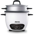 Housewares 14-Cup (Cooked) (7-Cup UNCOOKED) Pot Style Rice Cooker and ...