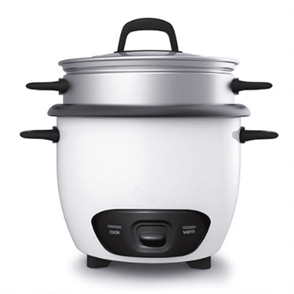 Housewares 14-Cup (Cooked) (7-Cup UNCOOKED) Pot Style Rice Cooker and ...