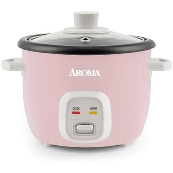 Housewares 4-Cups (Cooked) / 1Qt. Rice & Grain Cooker (ARC-302NGP ...