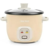 Housewares 4-Cups (Cooked) / 1Qt. Rice & Grain Cooker (ARC-302NGP ...