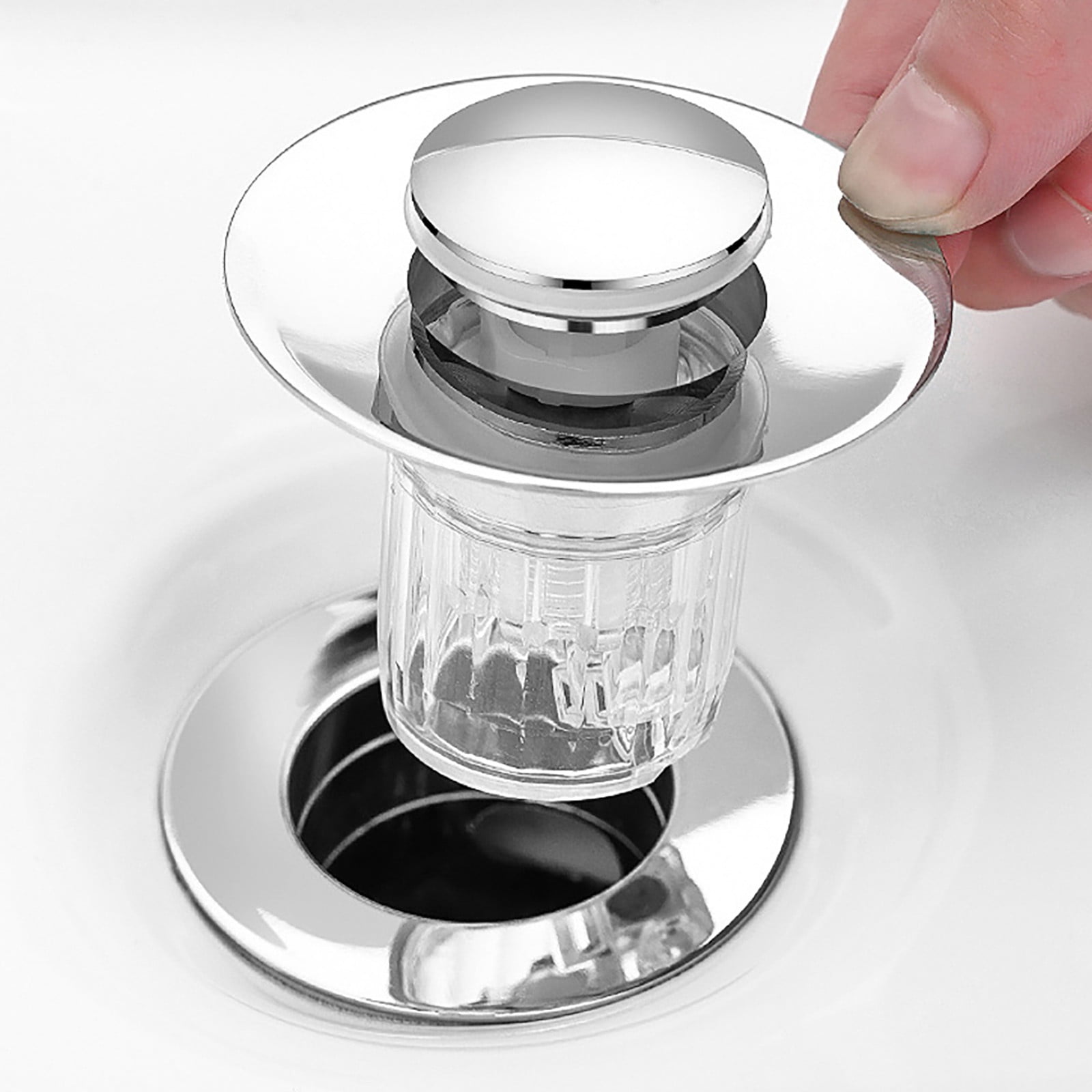 Housewares Household Sink Leakage Plug Downpipe Device Anti Clogging ...