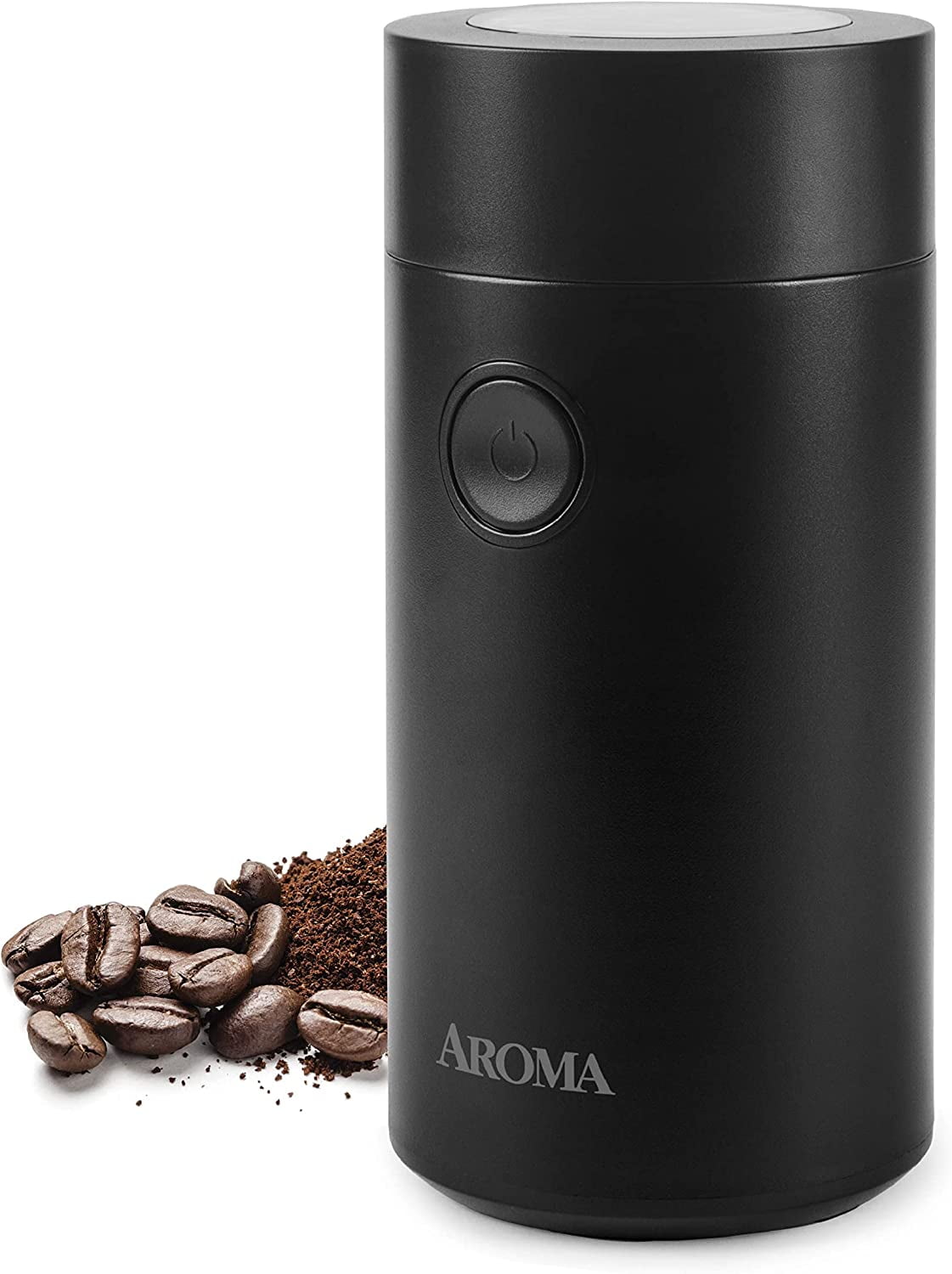 Housewares Mini Coffee Grinder and Electric Herb with 304 Stainless ...