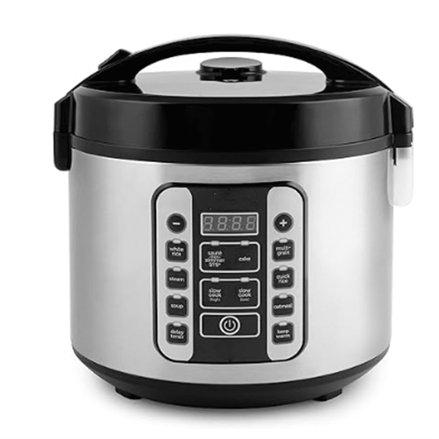 Housewares Professional 20-Cup (Cooked) / 5Qt. Digital Rice Cooker ...