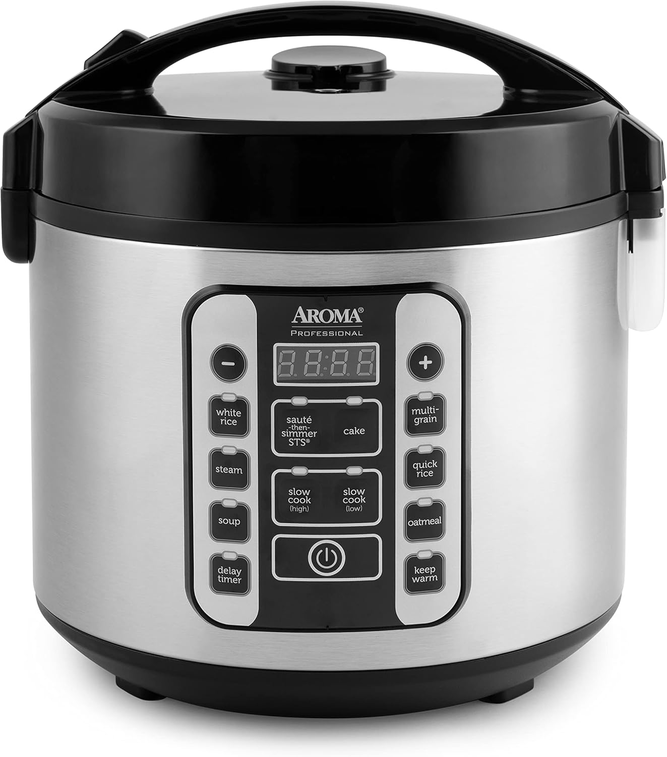 Housewares Professional 20-Cup (Cooked) / 5Qt. Digital Rice Cooker ...