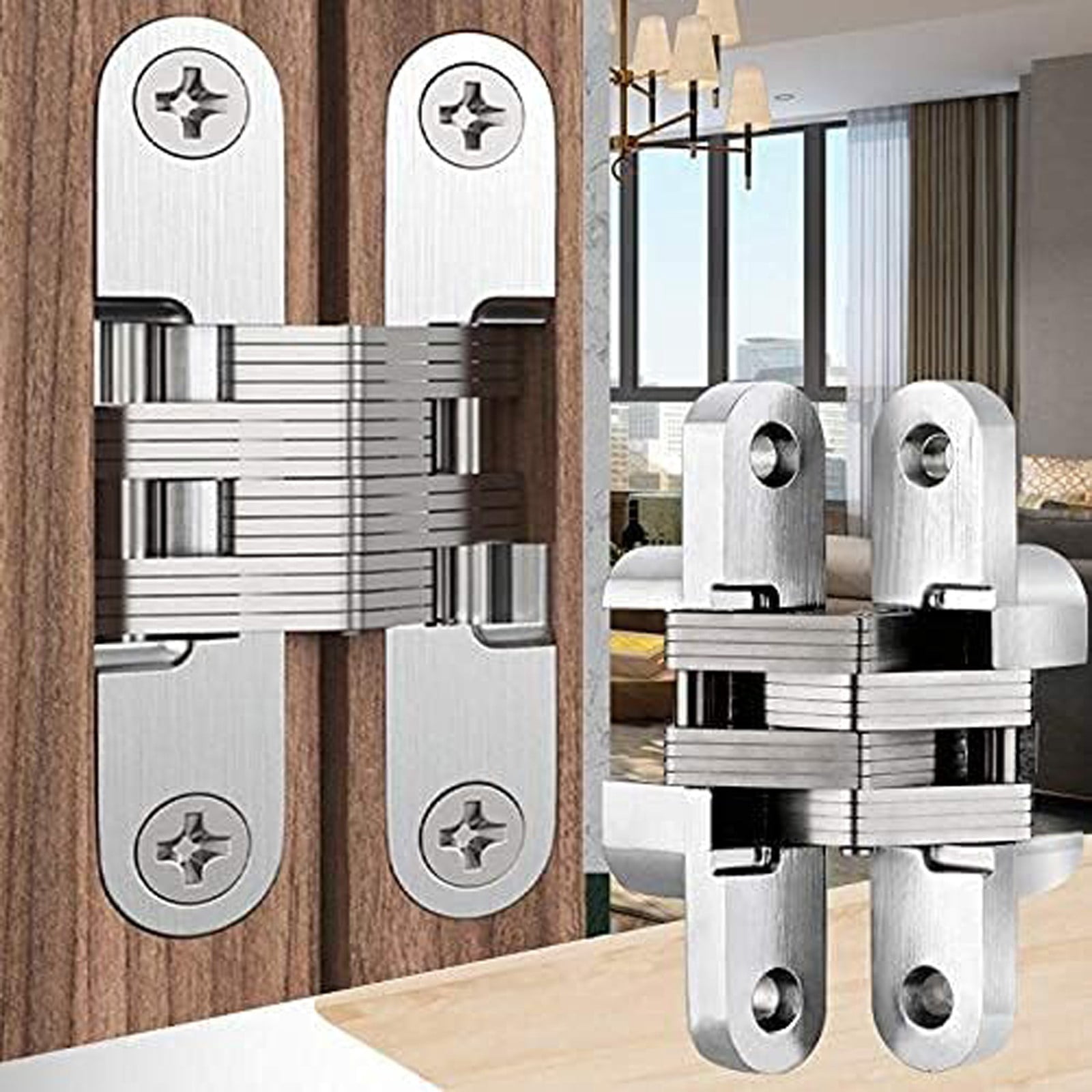 Housewares Stainless Steel Folding Door Hinges Door Hinges For Wooden ...