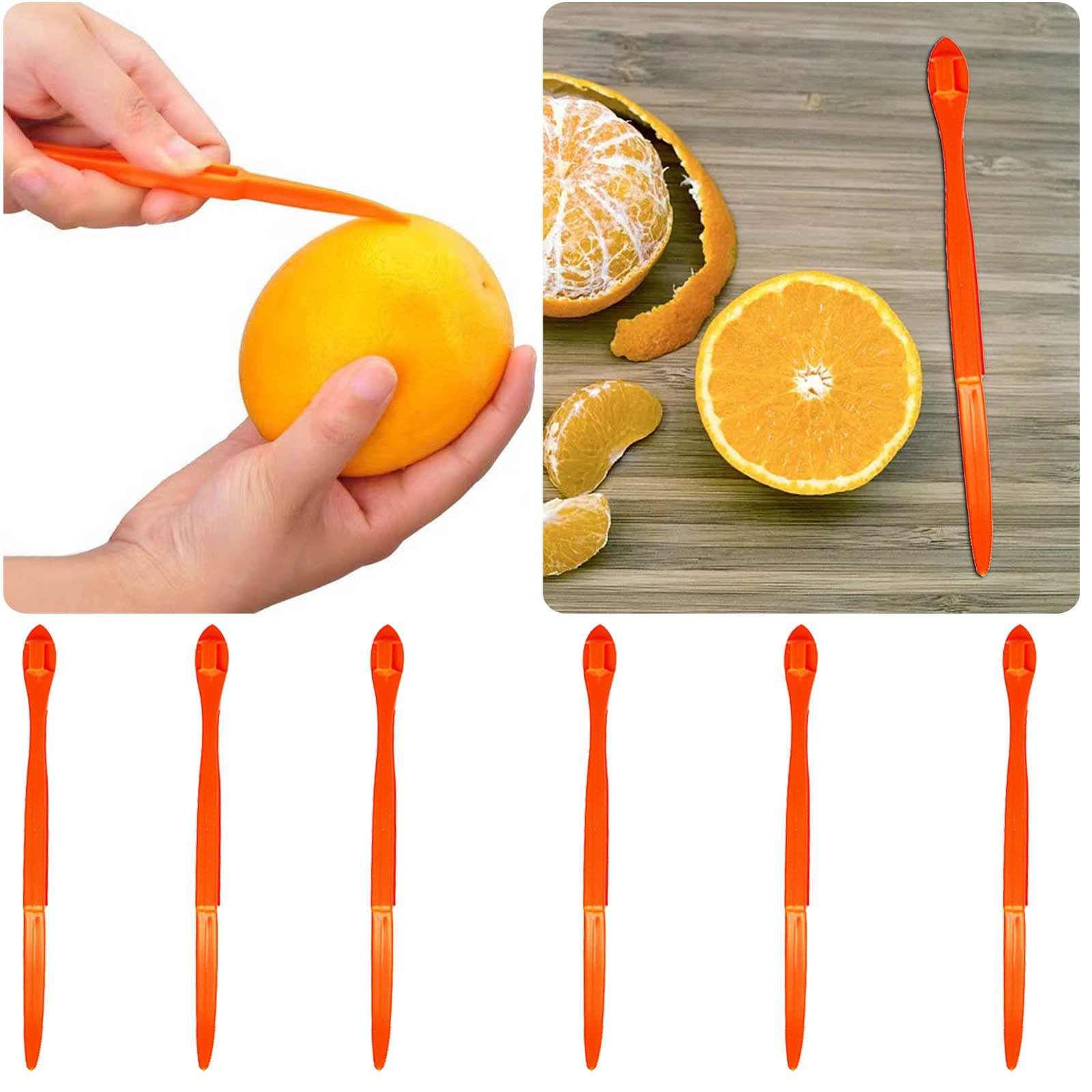 Housewares The Artifact Does Not Hurt The Hand Peel Orange Orange ...
