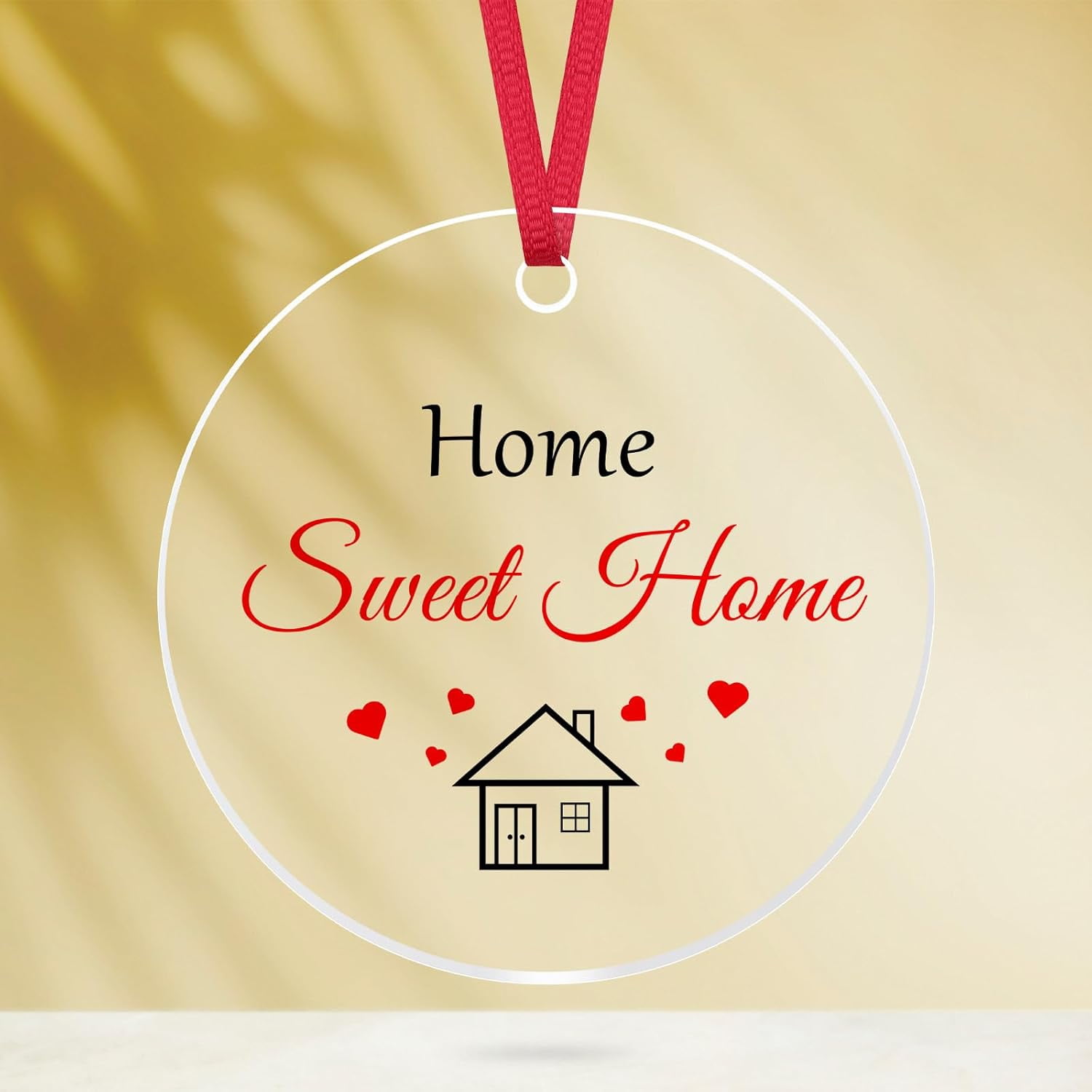 Housewarming Christmas Ornament New House Gifts for New Home Couple ...