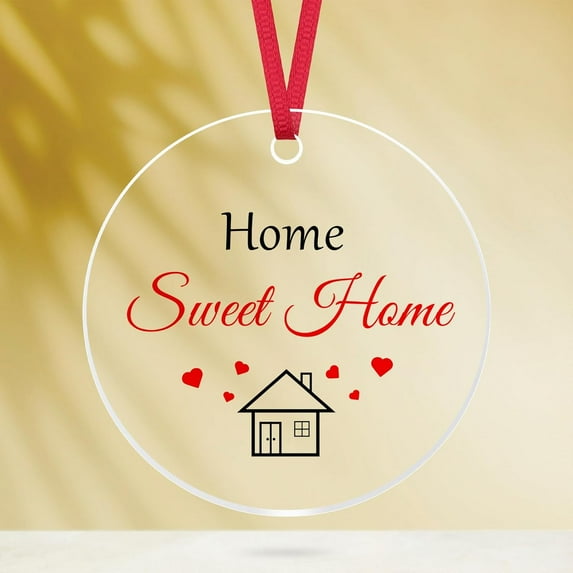 Housewarming Christmas Ornament New House Gifts for New Home Couple ...