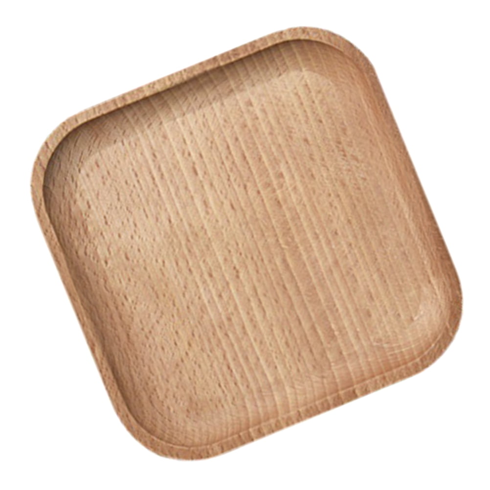 Housewarming Gift Food Photography Props Wooden Snack Plate Square ...