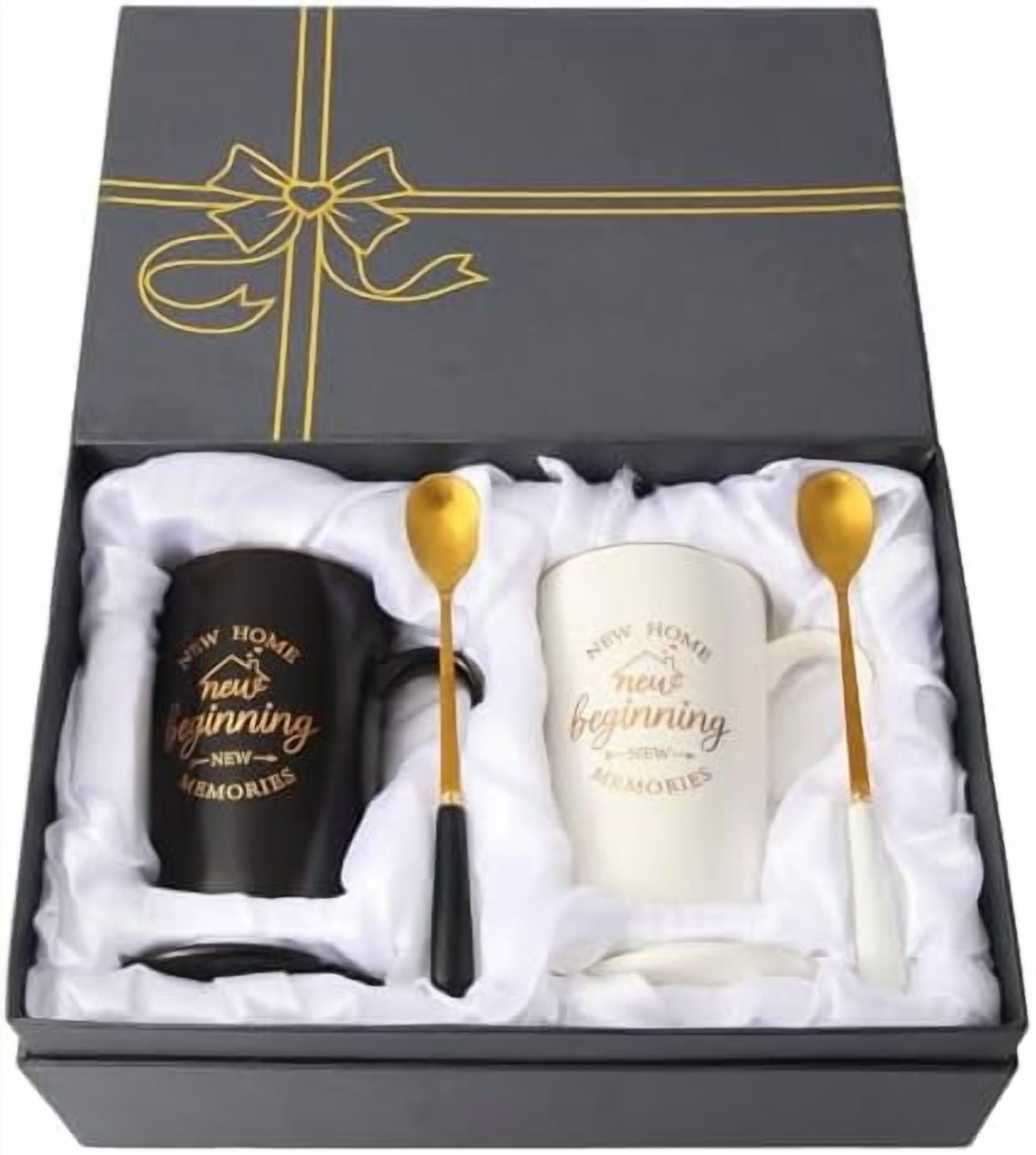 Housewarming New Home Gift Set: 14oz coffee mug + house warming ...