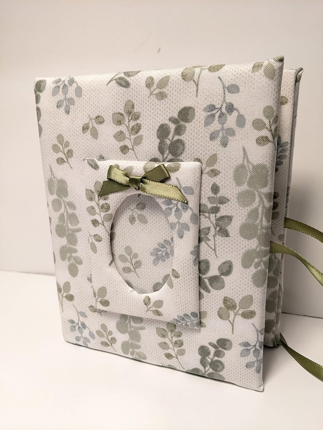 Housewarming Photo Album with Ferns - Holds 100 4x6 Photos -Handmade ...