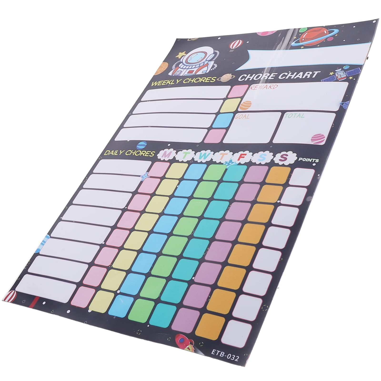 Housework Reward Table Magnetic Force Stickers Refridgerator Magnets ...