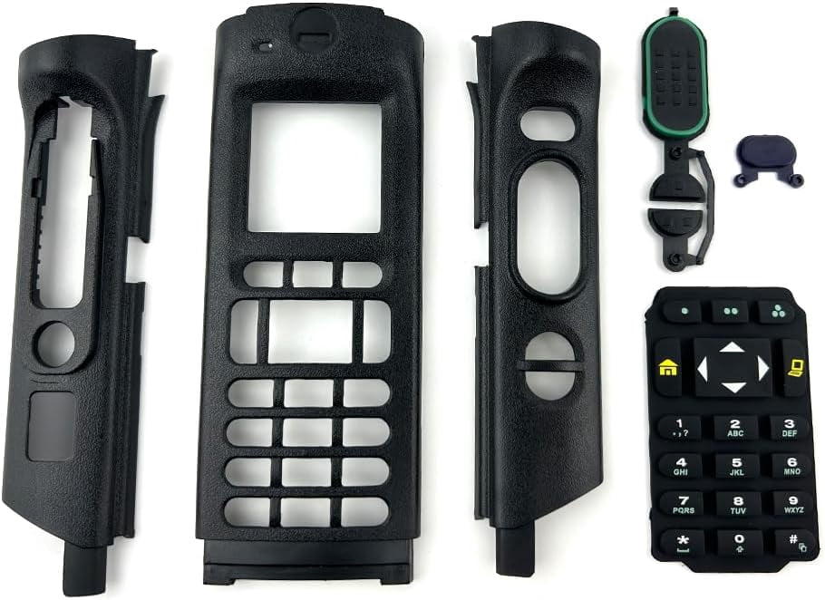 Housing Case Front Cover with Full-Keypad for Two Way Radio APX6000 ...