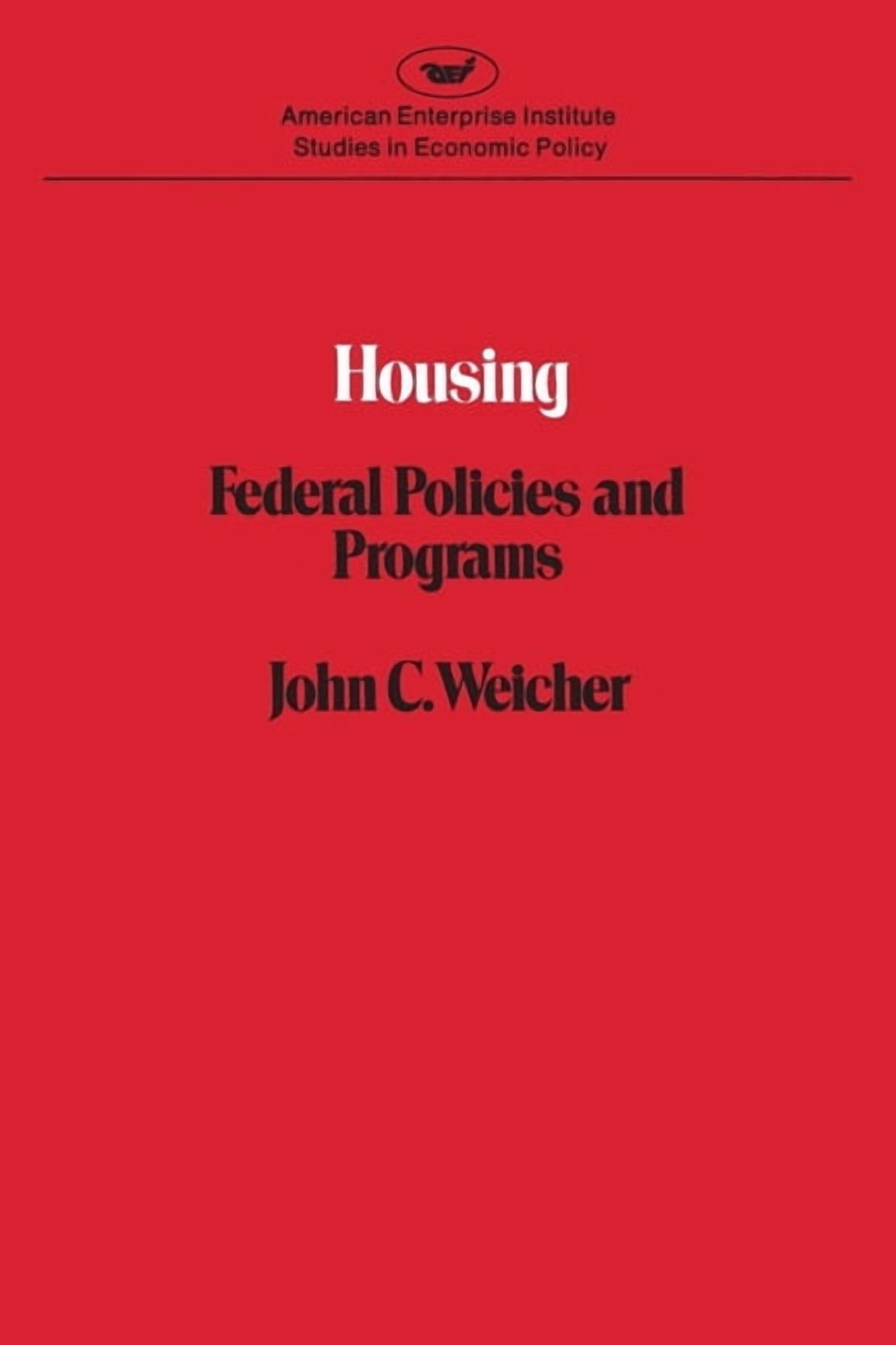 Federal Housing Policies