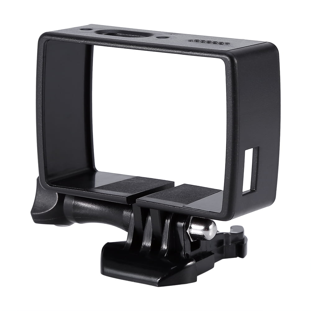 Housing Side Mount Protect Frame Case With Mount Adapter For Xiaomi YI ...