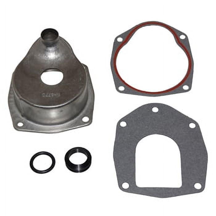 Housing, Water Pump Stainless Mercury 3cyl, 3.0L, & Gen II Same as 3570 ...