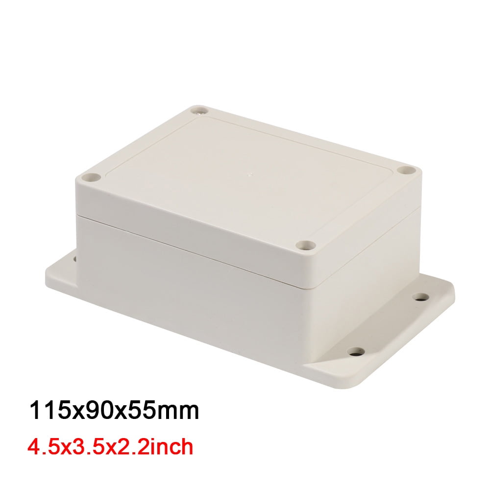 Housing Waterproof Plastic ABS Outdoor Junction Box Enclosure Case ...