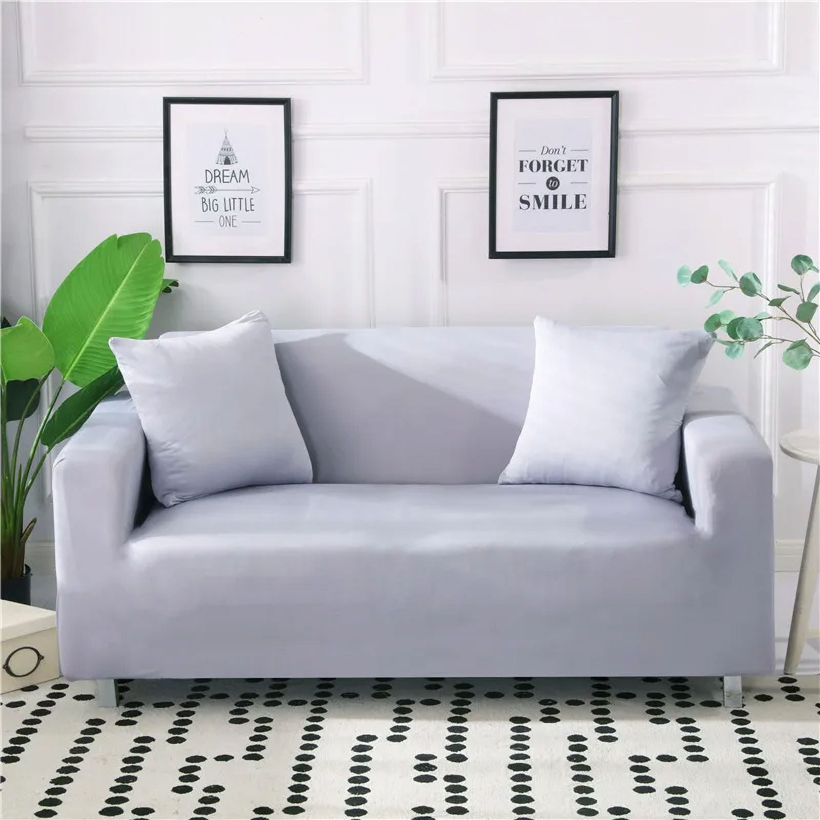 Housmife Modern Elastic Sofa Cover for Living Room Sectional Corner ...
