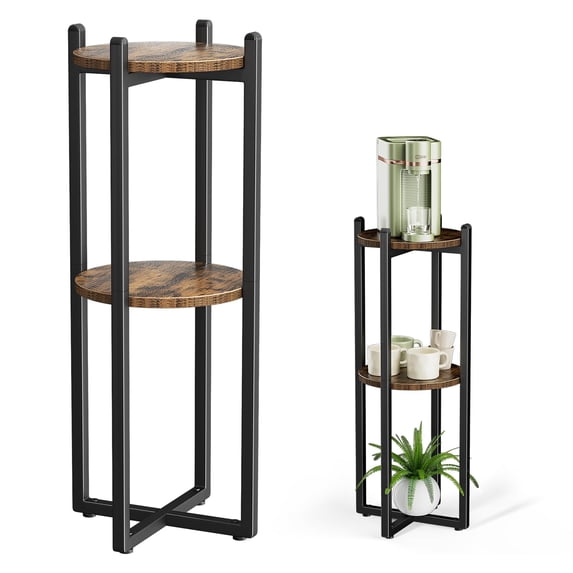 Housolution 3 Tier Water Dispenser Floor Stand for 1-5 Gallon Bottles ...
