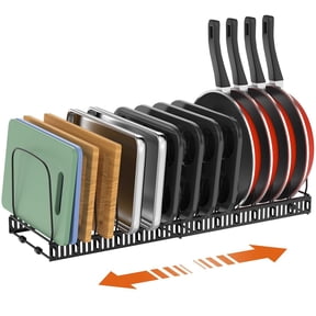 Frying Pan Organizer