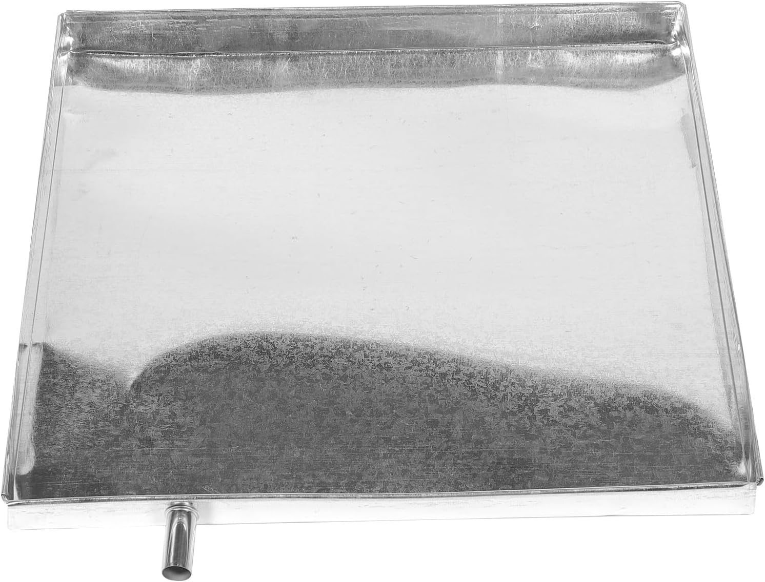 Housoutil Portable Air Conditioner Drain Pan, Galvanized Iron Drip Tray ...