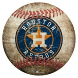 Houston Astros 12'' x 12'' Baseball Sign - Walmart.com