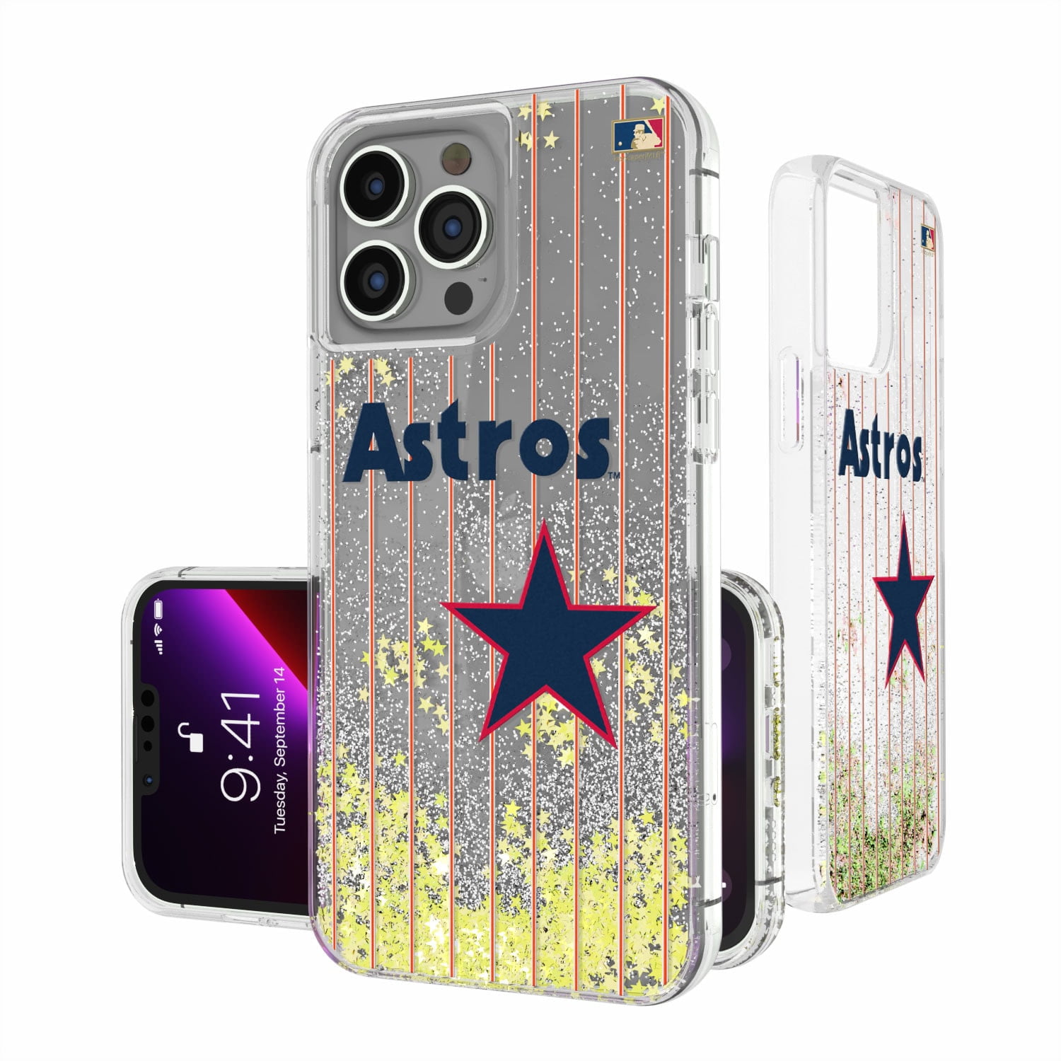 Houston Astros 1975-1981 Cooperstown Pinstripe iPhone Glitter Case ...