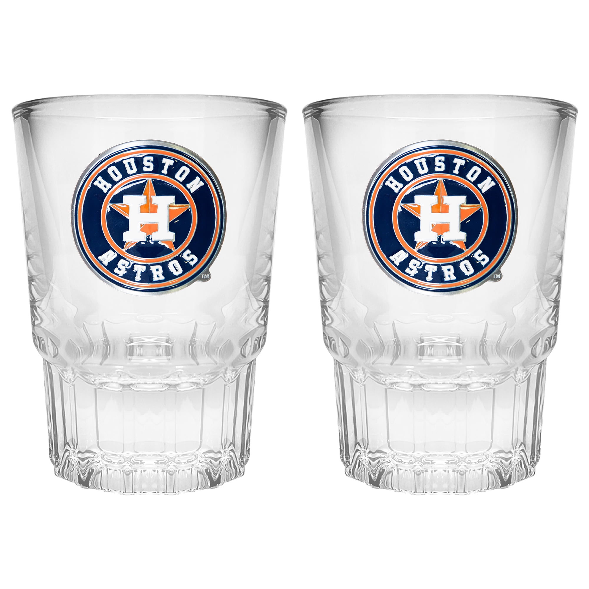 Houston Astros 2-Piece Prism Shot Glass Set - Walmart.com