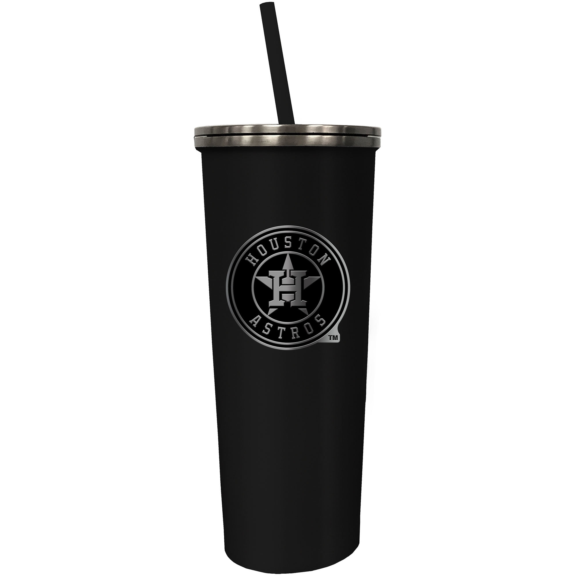 Houston Astros 24oz. Logo Skinny Tumbler - Walmart.com