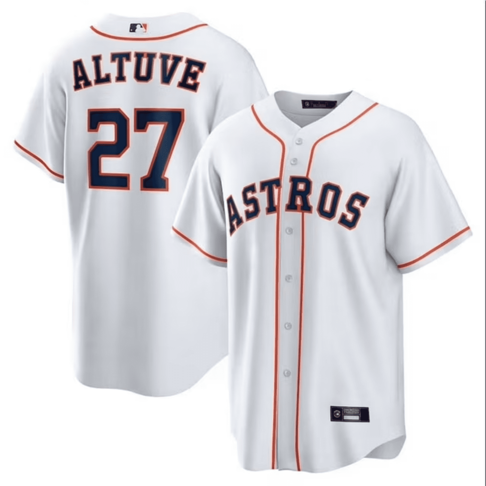Houston_Astros #27 Altuv_e Fans Limited Sport Shirt Player Apparel ...