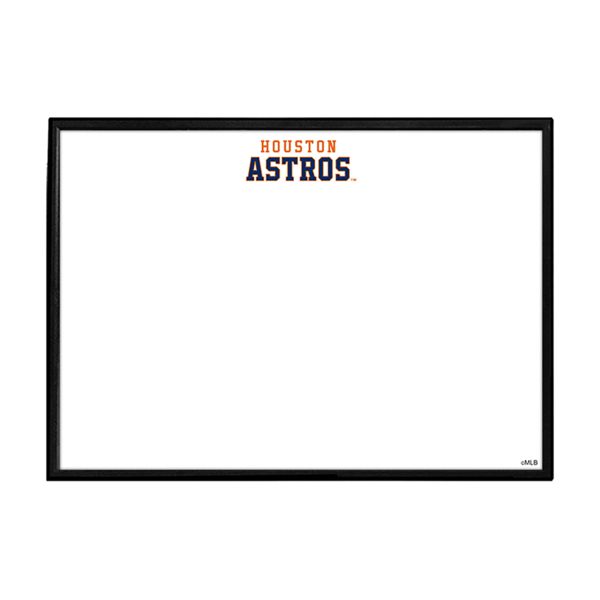 Houston Astros 27" x 19" Dry Erase Wall Sign - Walmart.com