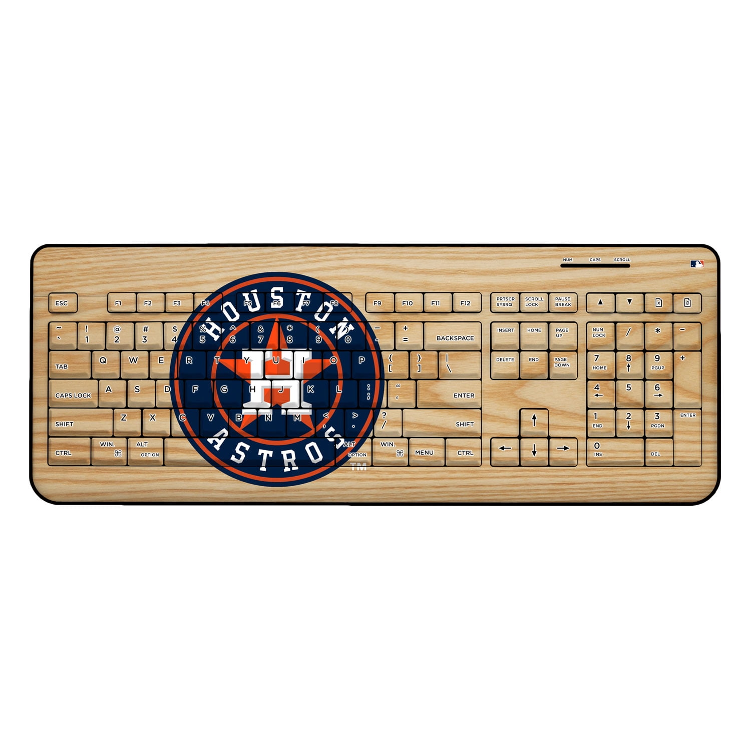Houston Astros Alternate Wireless Keyboard - Walmart.com