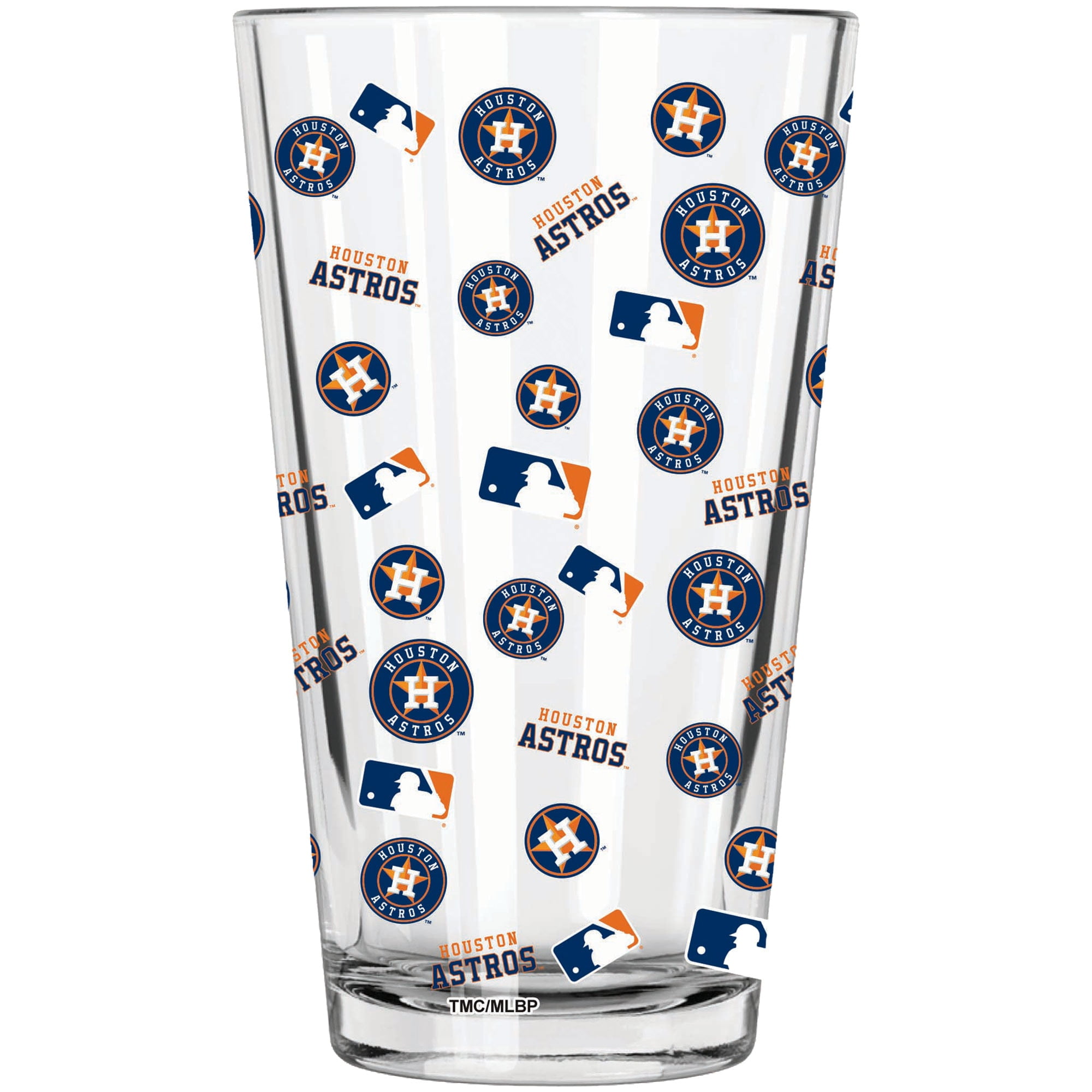 Houston Astros Full Wrap Pint Glass - Walmart.com