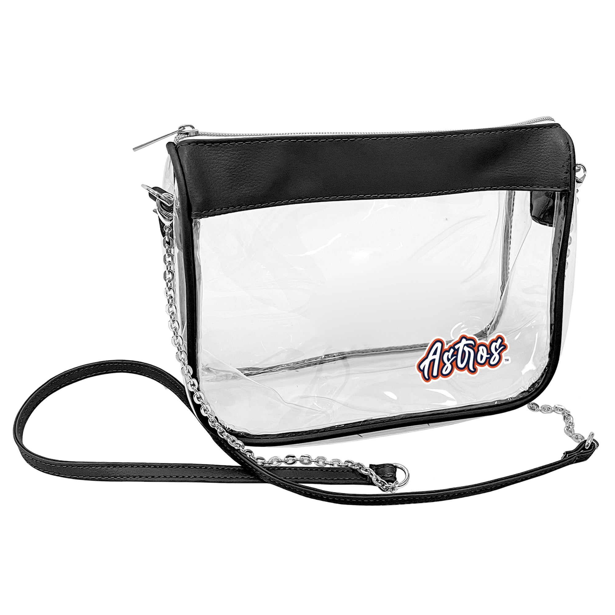 Houston Astros Hype Stadium Crossbody Clear Bag - Walmart.com